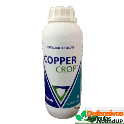 Copper Crop 1L - Proteção Eficaz para Suas Plantas!
